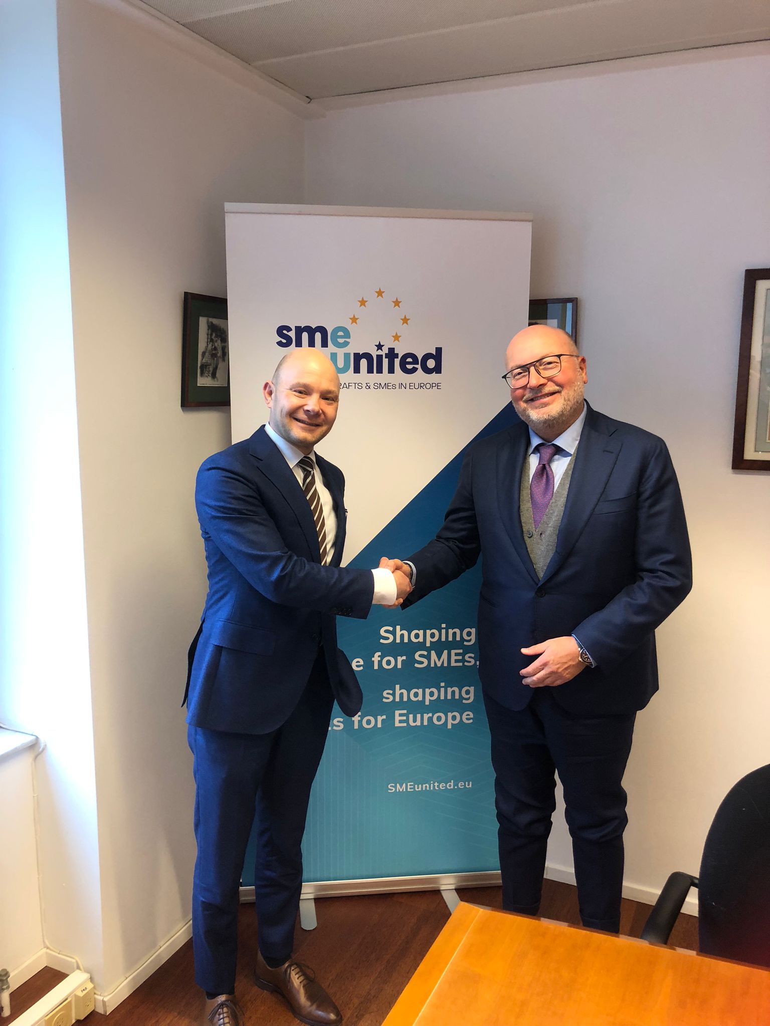 EFCI meets SMEUnited, the voice of SMEs in Europe - efci.eu